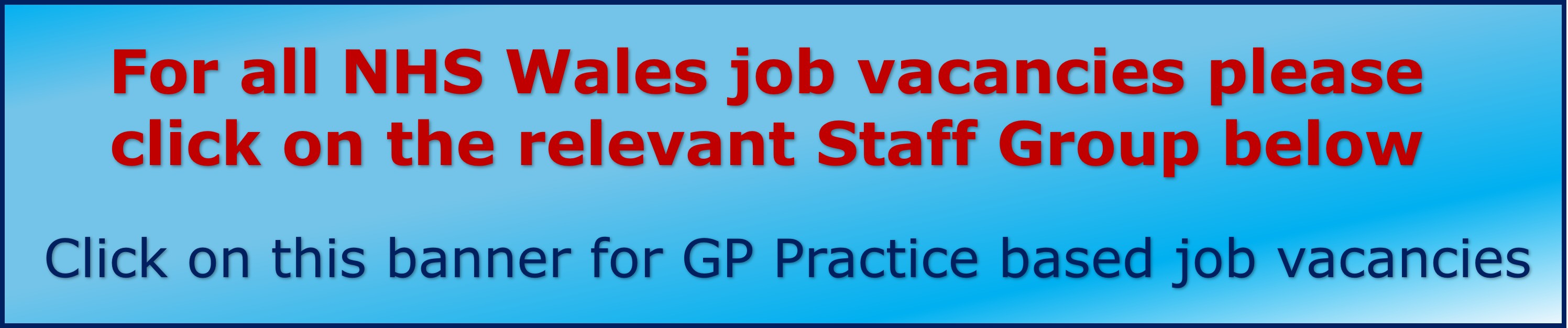 NHS jobs in Wales - NHS Wales